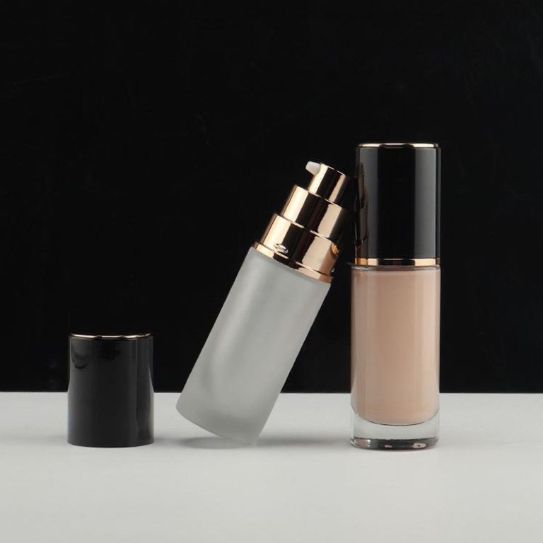 Glass Foundation Bottle | 30ml Better Foundation Bottle