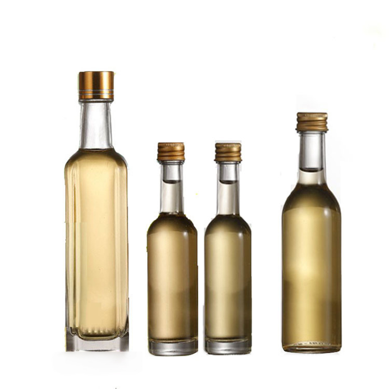 Glass Oil Bottles | 250ml Best Oil Glass Bottle Manufacturer