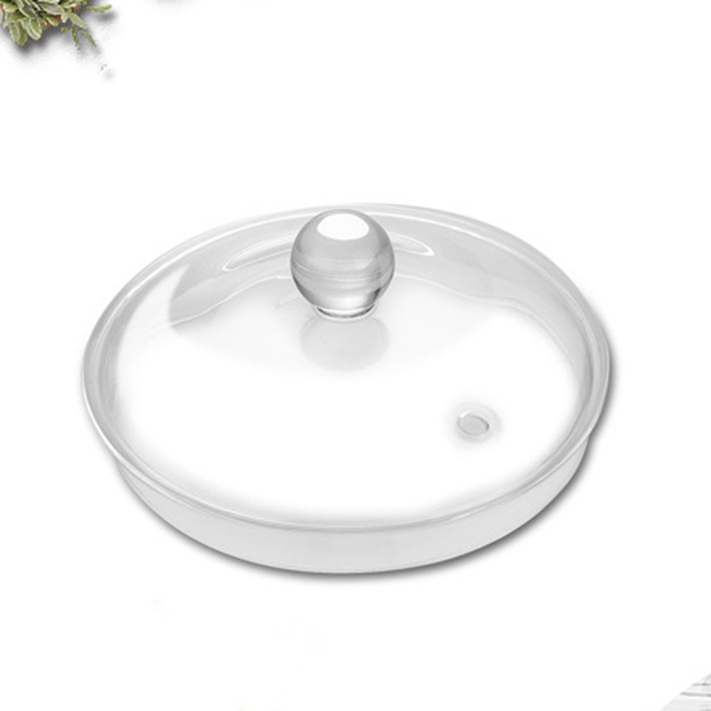 Glass Cooking Pot with Lid | 1.3L Best Transparent Glass Pot