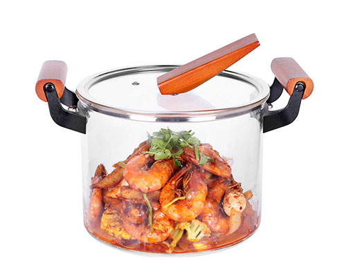 Glass Pots | Best Glass Cooking Pot On Stove