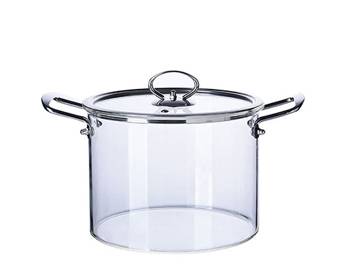 Glass Pots | Best Glass Cooking Pot On Stove