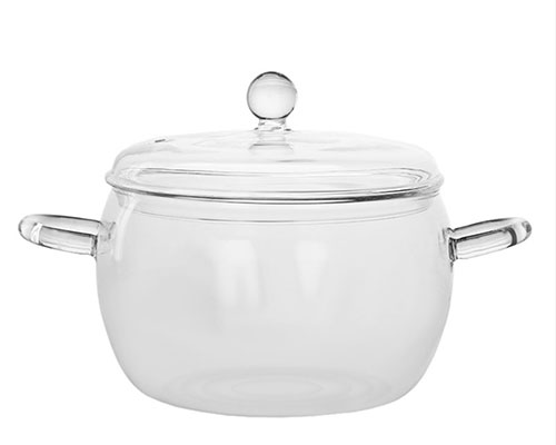 Glass Pots | Best Glass Cooking Pot On Stove