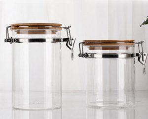 750ml Best Glass Storage Jars With Clamp Lids Wholesale