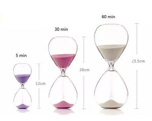 Modern Hourglass | Unique 1 Hour Glass Sandglass