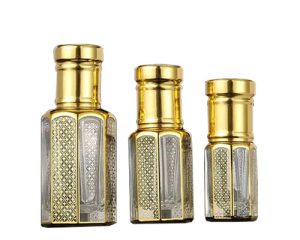 Gold Roller Bottles | 12ml Best Glass Essential Oil Bottle