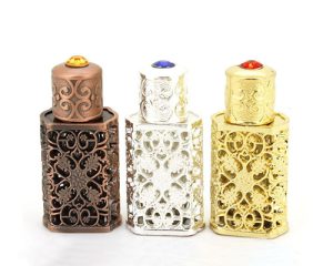 Arabic Perfume Bottles | Luxury Essential Oil Glass Bottles