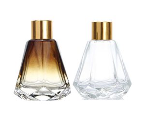 600ml Amber Clear Empty Reed Diffuser Bottles